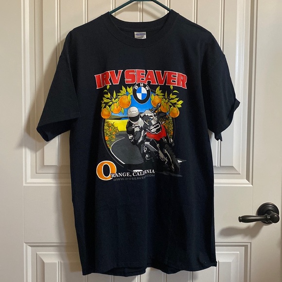 Shirts | E413 Irv Seaver Bmw Mens Black Tshirt Sz Lnwot | Poshmark